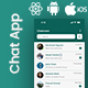 WhatsApp Clone App Template in React Native | Chat & Group Chat App Template | Multi Language by ...